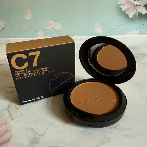 MAC Cosmetics | Makeup | C7 Mac Cosmetics Studio Fix Powder Plus ...